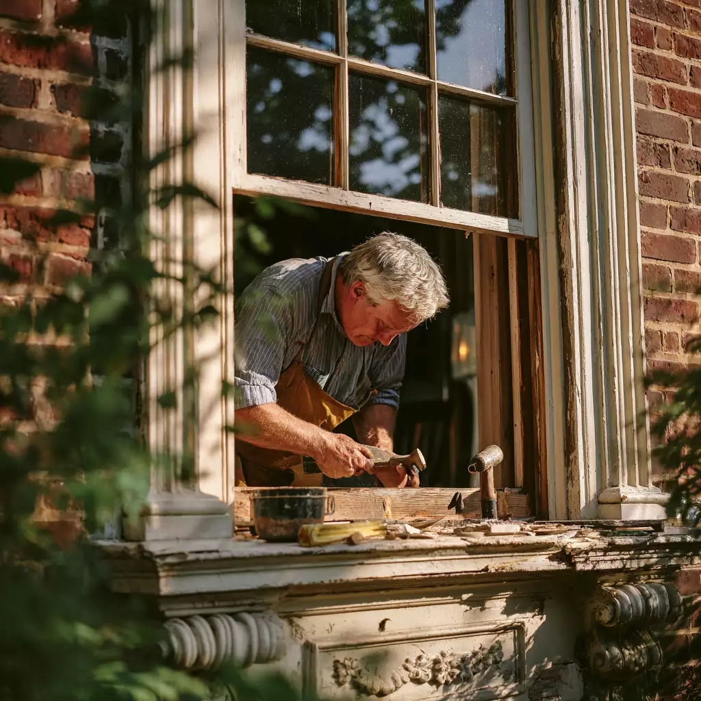 Window Replacement vs. Restoration: What Richmond Historic Homeowners ...